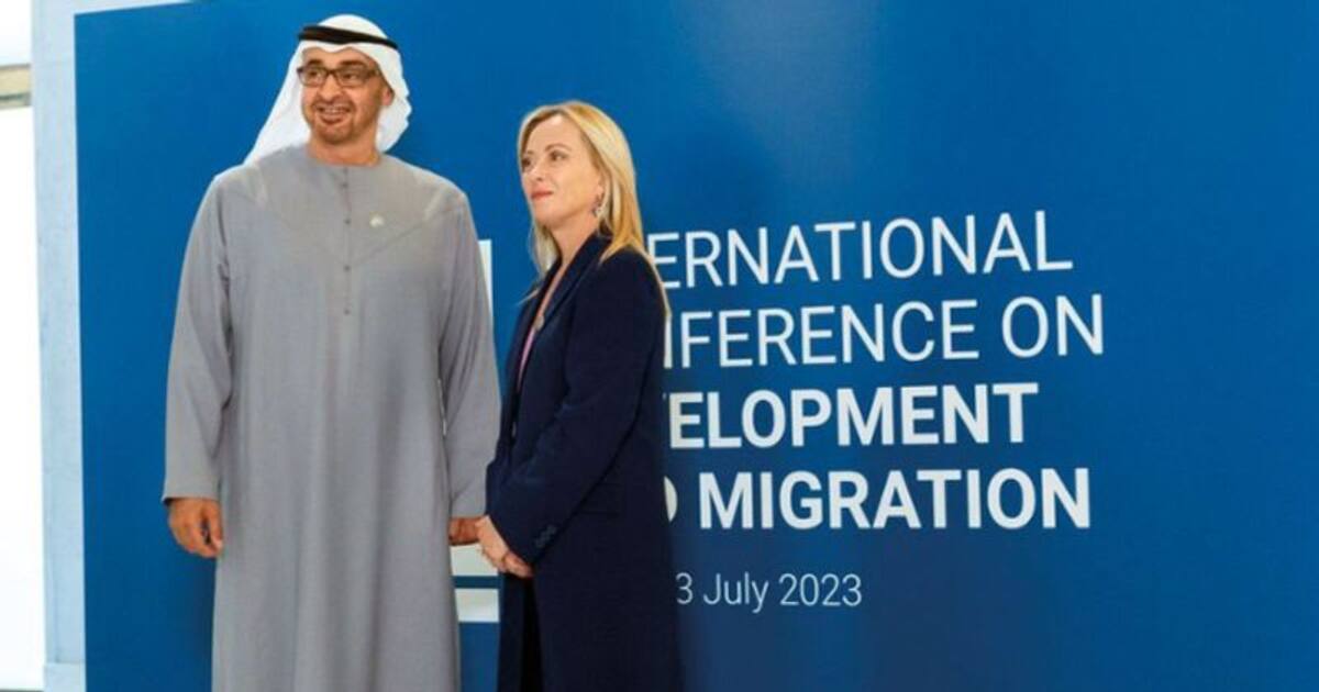 UAE vows to donate $100 million for countries affected by illegal migration