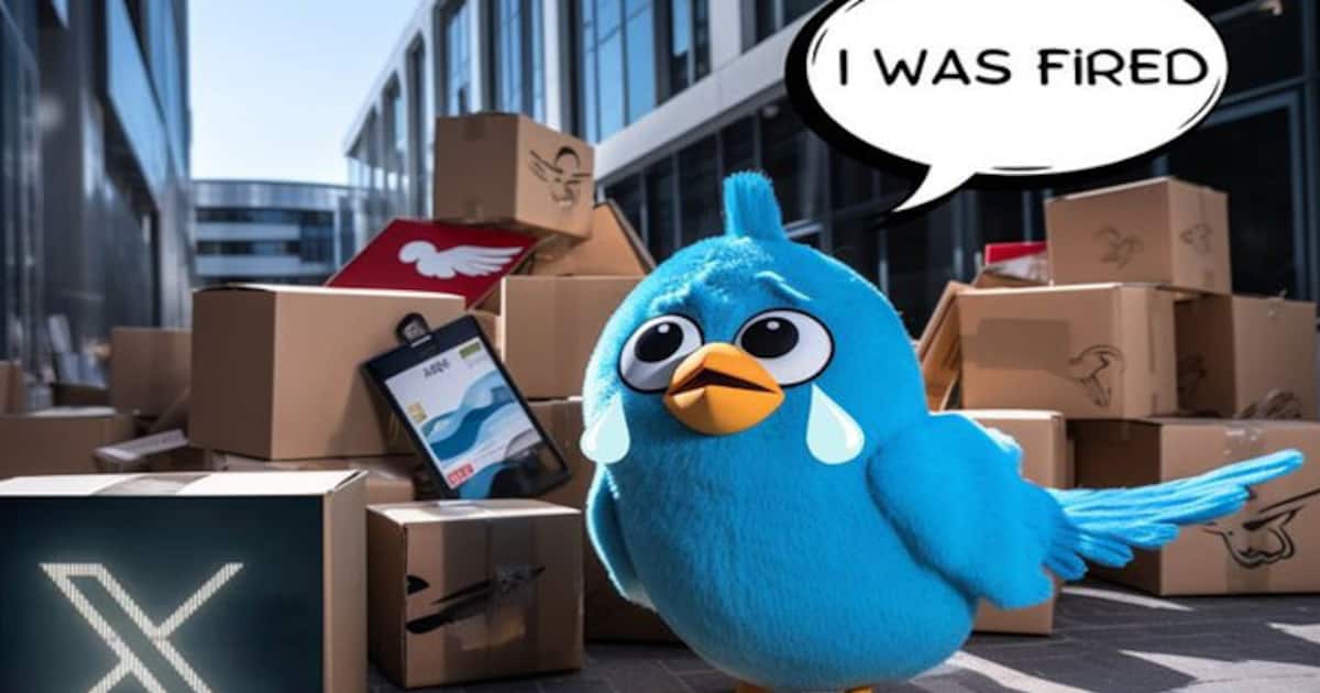 Farewell blue bird, hello 'X': Twitter's new logo triggers massive meme ...