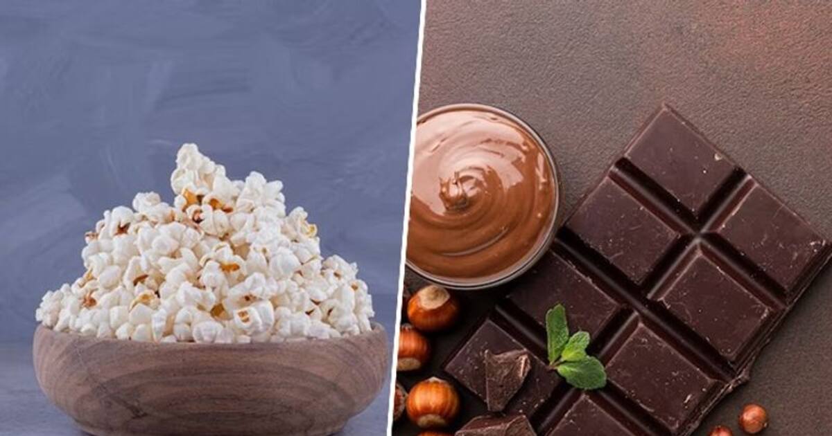 Popcorn to Dark Chocolate: 5 Mood-lifting Snacks to cheer you up from ...