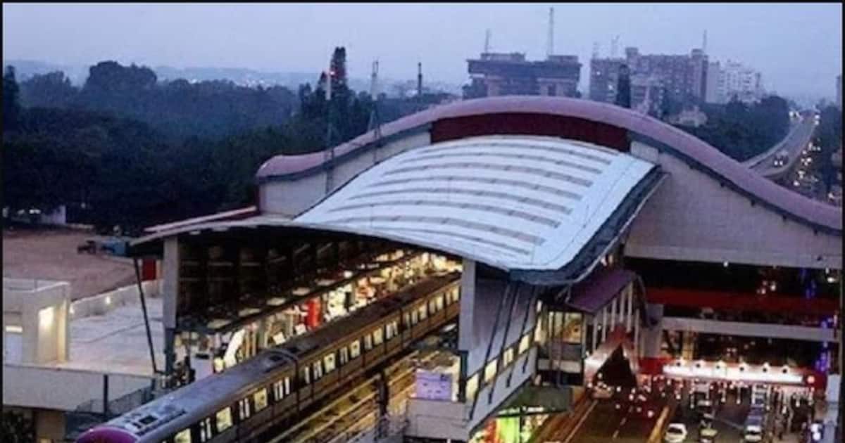 Bengaluru Metro Update: City’s largest metro station, Jayadeva junction ...