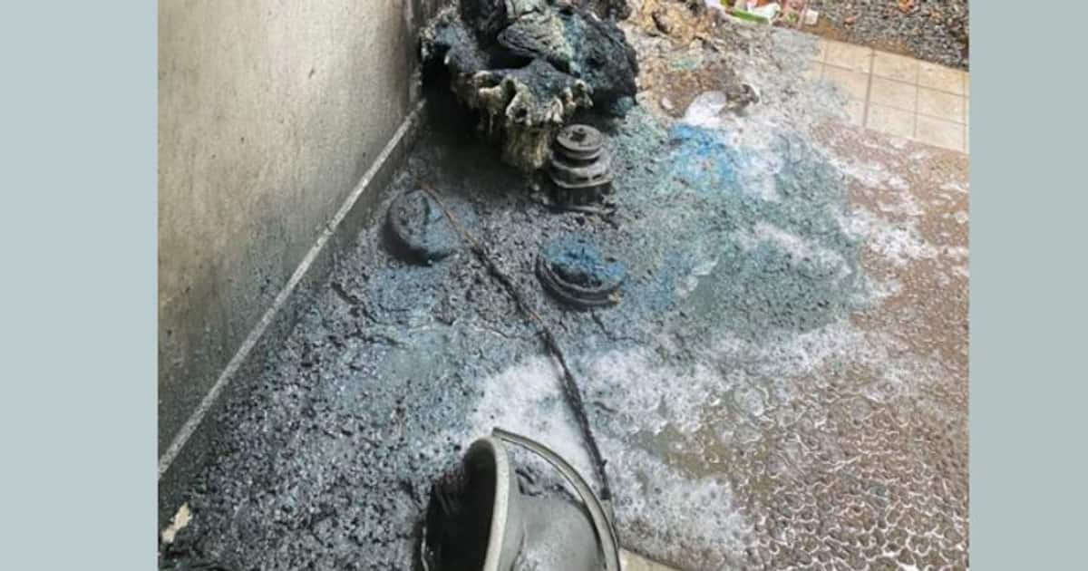 Washing machine explodes: 'മെഷീനും വസ്ത്രങ്ങളും ചിതറിപ്പോയി ...