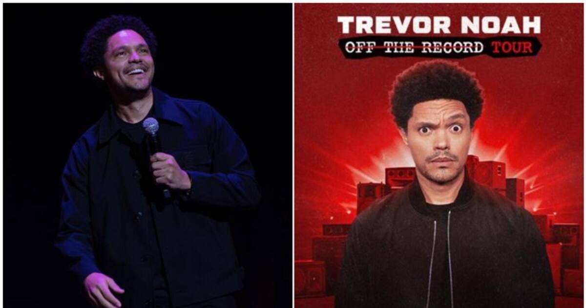 Trevor Noah stand-up comedy tour comes to India: Delhi-NCR, Mumbai and ...