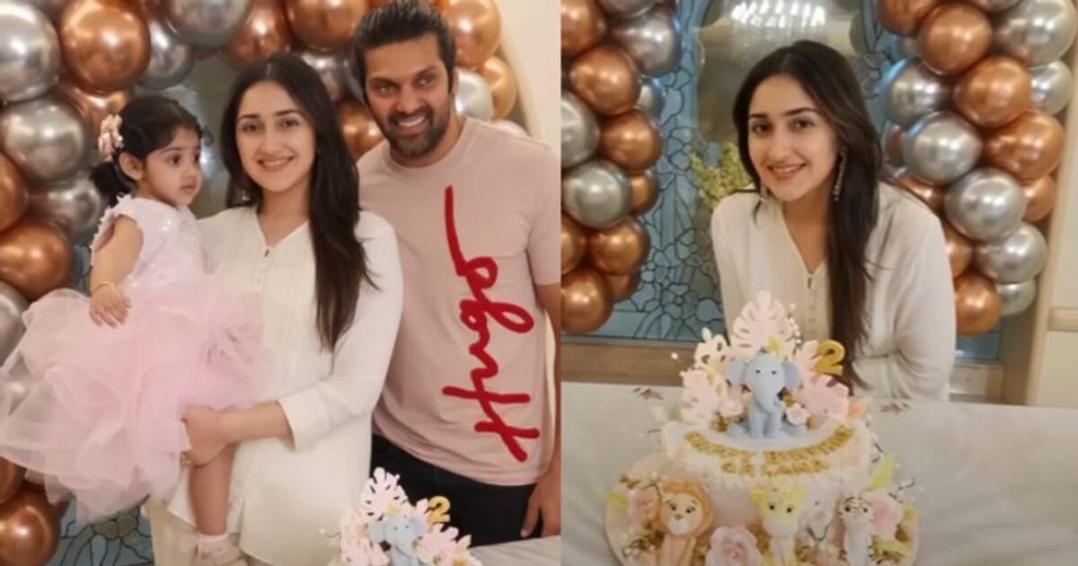 Arya daughter birthday : 24 வருஷத்துக்கு முன் மகள் பிறந்தநாளுக்கு ...