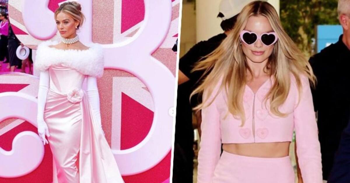 Barbie: Margot Robbie communicates in sign language for hearing ...