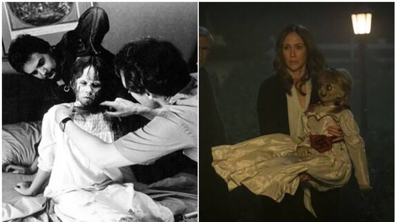 'The Exorcist' to 'The Conjuring': Eerie mysteries behind 7 Cursed Movies