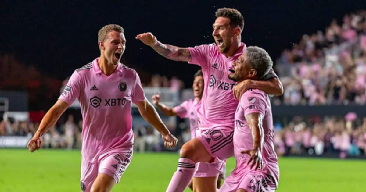 Lionel Messi continues his american dream with a stunning display in ...