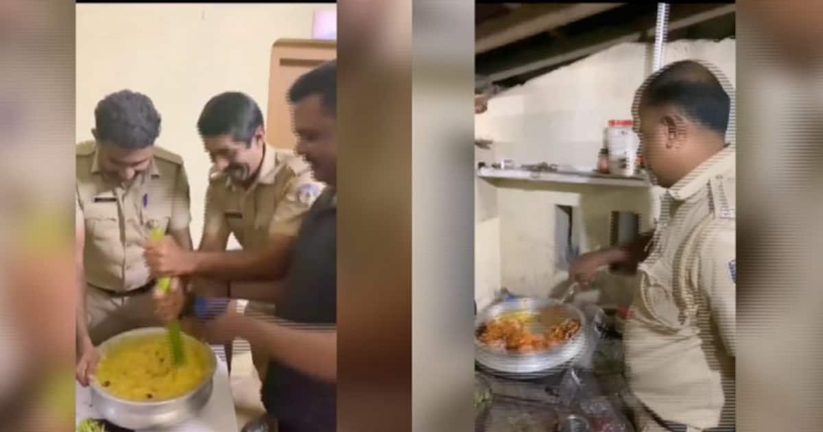 Kerala cops cook tapioca, chicken curry in police station; Top cops ...