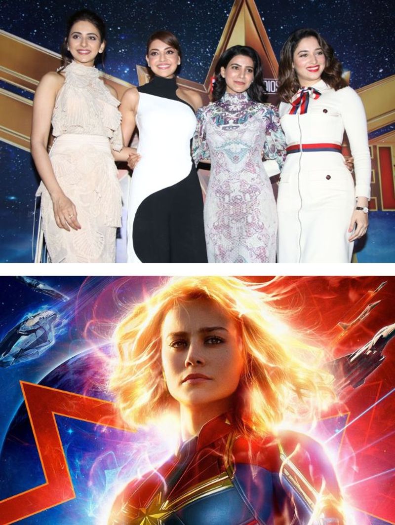 Tamannaah, Samantha and other divas to join forces for 'The Marvels'?