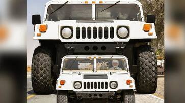 WATCH: Dubai Sheikh's 'Humzilla' - A giant Hummer three times bigger ...
