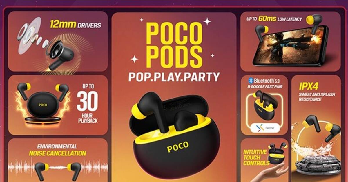 Poco Pods TWS earphones price ANNOUNCED ahead of July 29 launch; Know ...