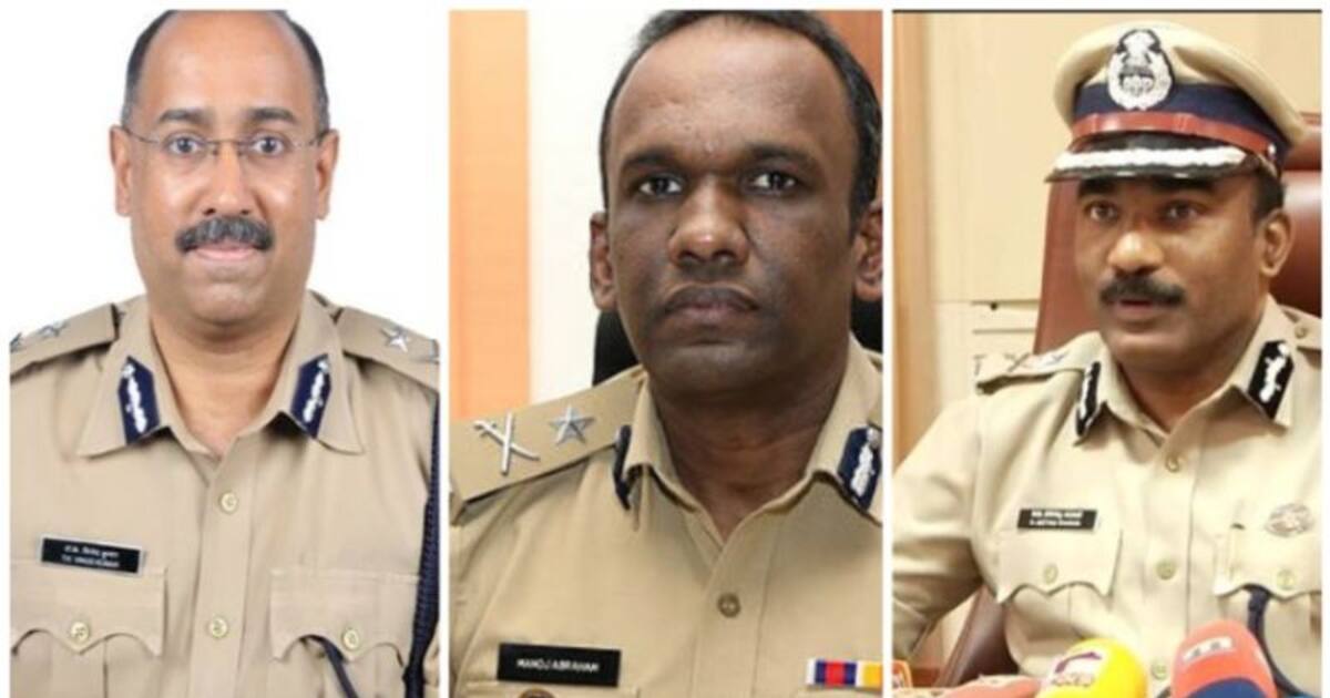 kerala police reshuffle: കേരളാ പൊലീസ് തലപ്പത്ത് അഴിച്ചു പണി; ടികെ ...