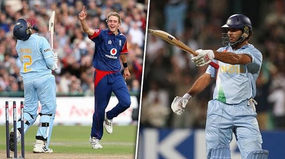 'I wish that...': Retiring Stuart Broad's ultimate confession on Yuvraj ...
