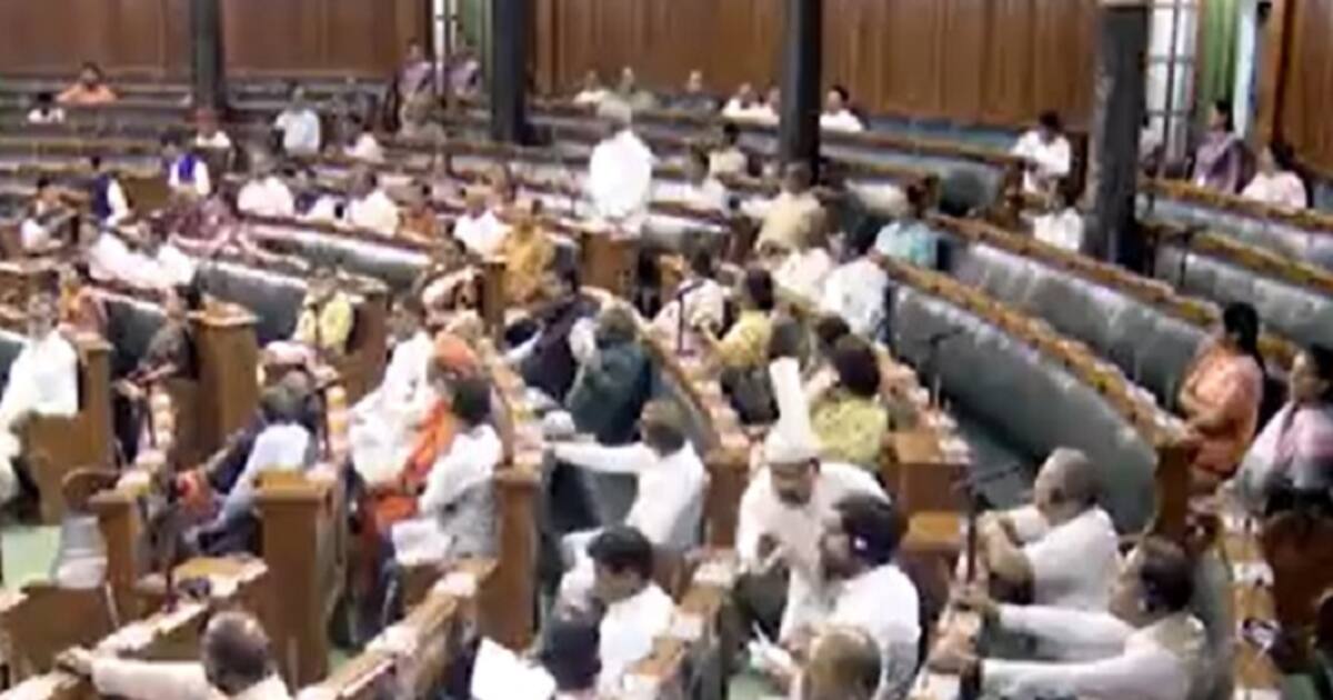 New Parliament boasts automated mic system amid mic-muting ...