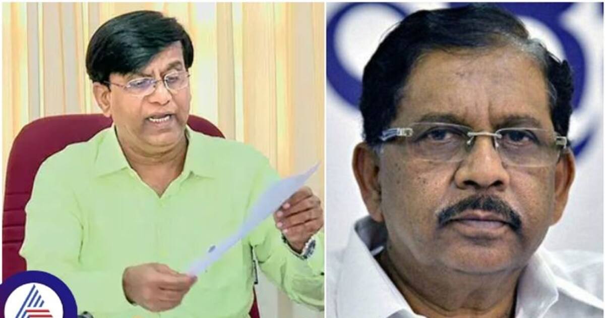 ಕಾಂಗ್ರೆಸ್‌ನಲ್ಲಿ ಮತ್ತೆ ಶಾಸಕರ ಕೆಂಗಣ್ಣಿಗೆ ಗುರಿಯಾದ ಗೃಹ ಸಚಿವ ಪರಮೇಶ್ವರ್ ...