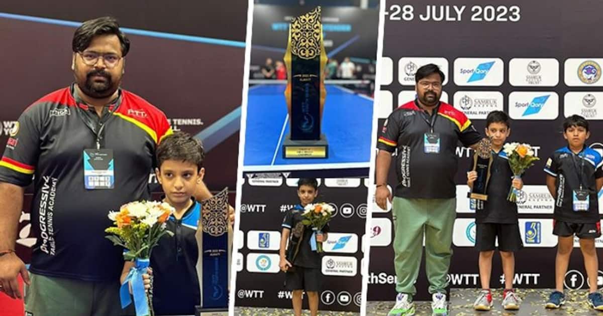 Meet Avni and Krishiv, the talented young international tennis players