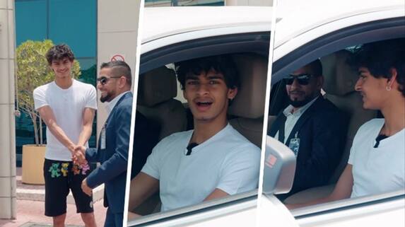 R Madhavan's son Vedaant learns driving in a Porsche; netizens react ...