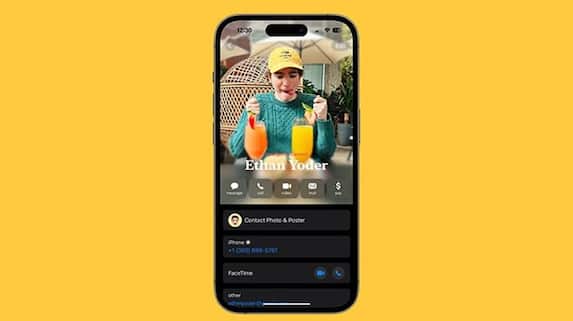 Apple iOS 17: Here's how to set up your own Contact Poster
