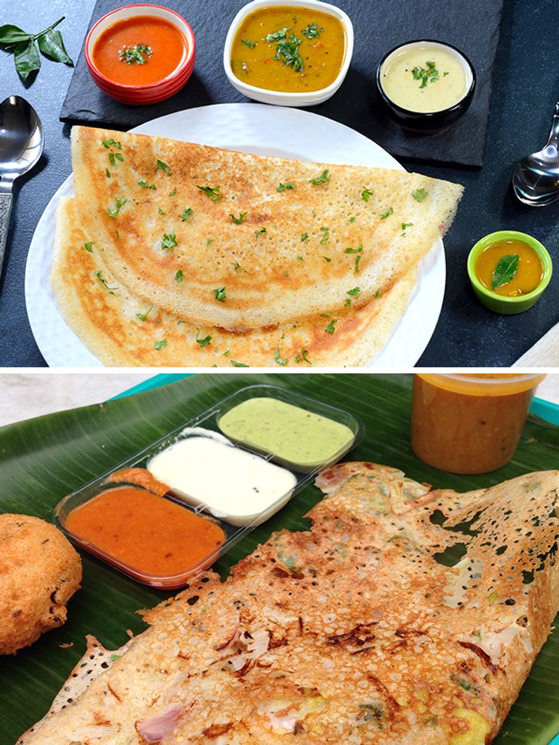 Masala dosa to Rava dosa: 6 varieties of dosa you must try