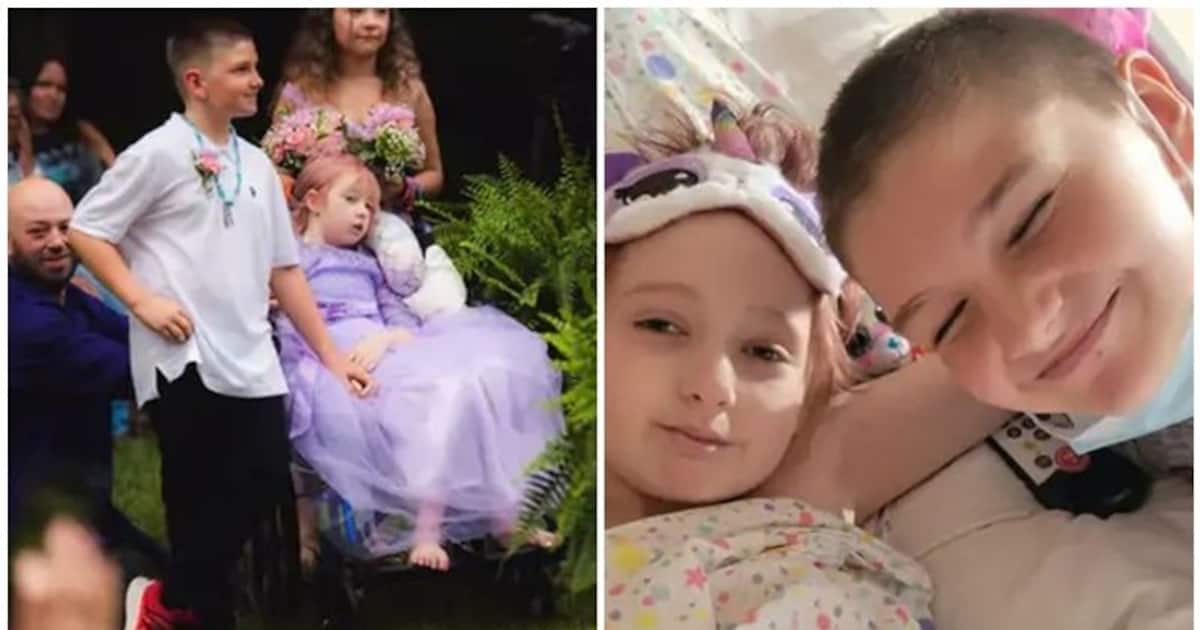 Emma Edwards marriage: ರಕ್ತದ ಕ್ಯಾನ್ಸರ್‌ನಿಂದ ಬಳಲುತ್ತಿದ್ದ ಮಗುವಿಗೆ ವಧು ...