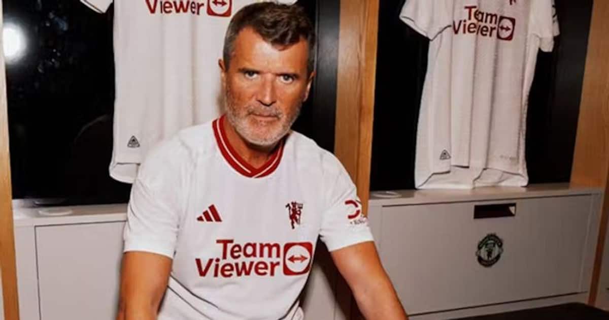Roy Keane makes surprise return as Manchester United reveals new third kit