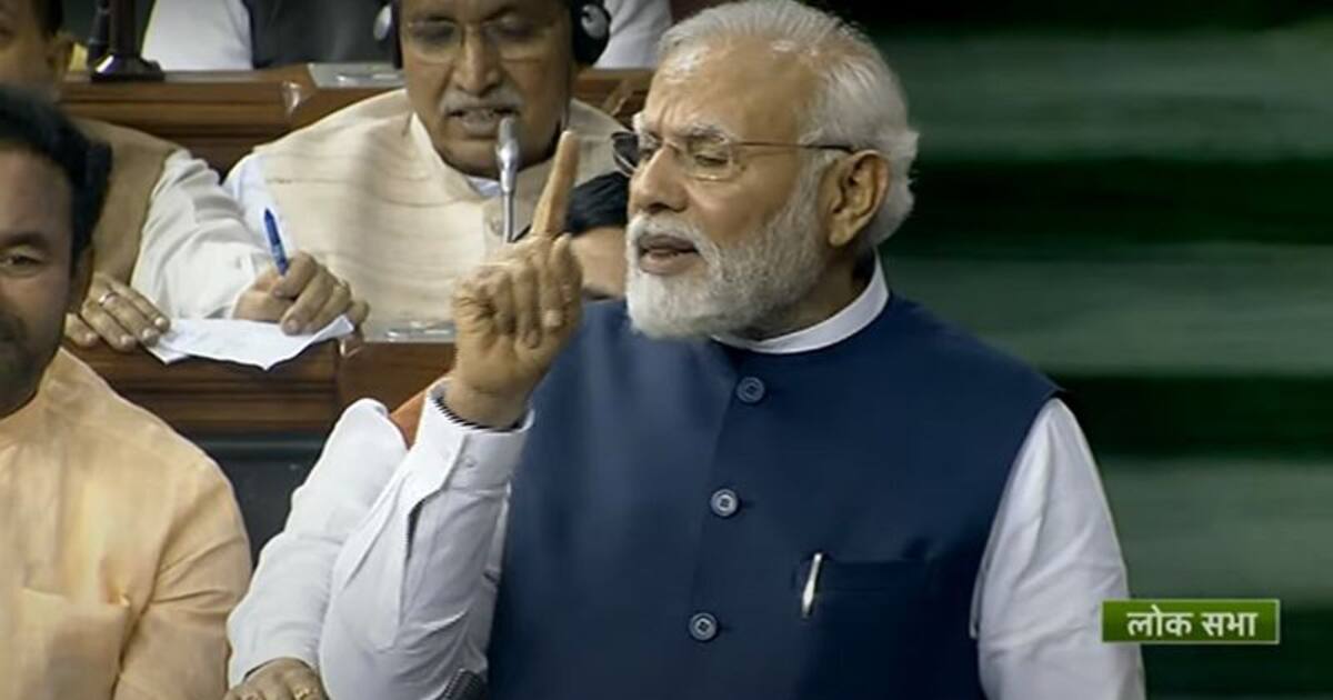 Opposition no-confidence motion falls flat after PM Modi's scathing rebuttal