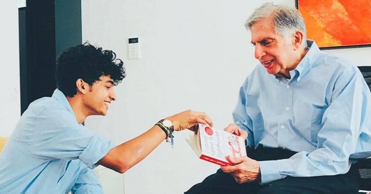 Ratan Tata’s assistant operates a startup worth Rs 5 crore