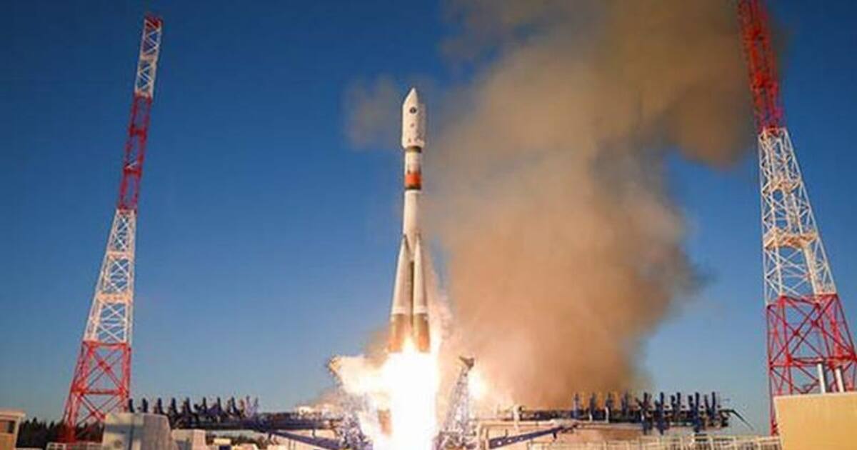 Luna-25, first Russian moon probe in 47 years, lifts off