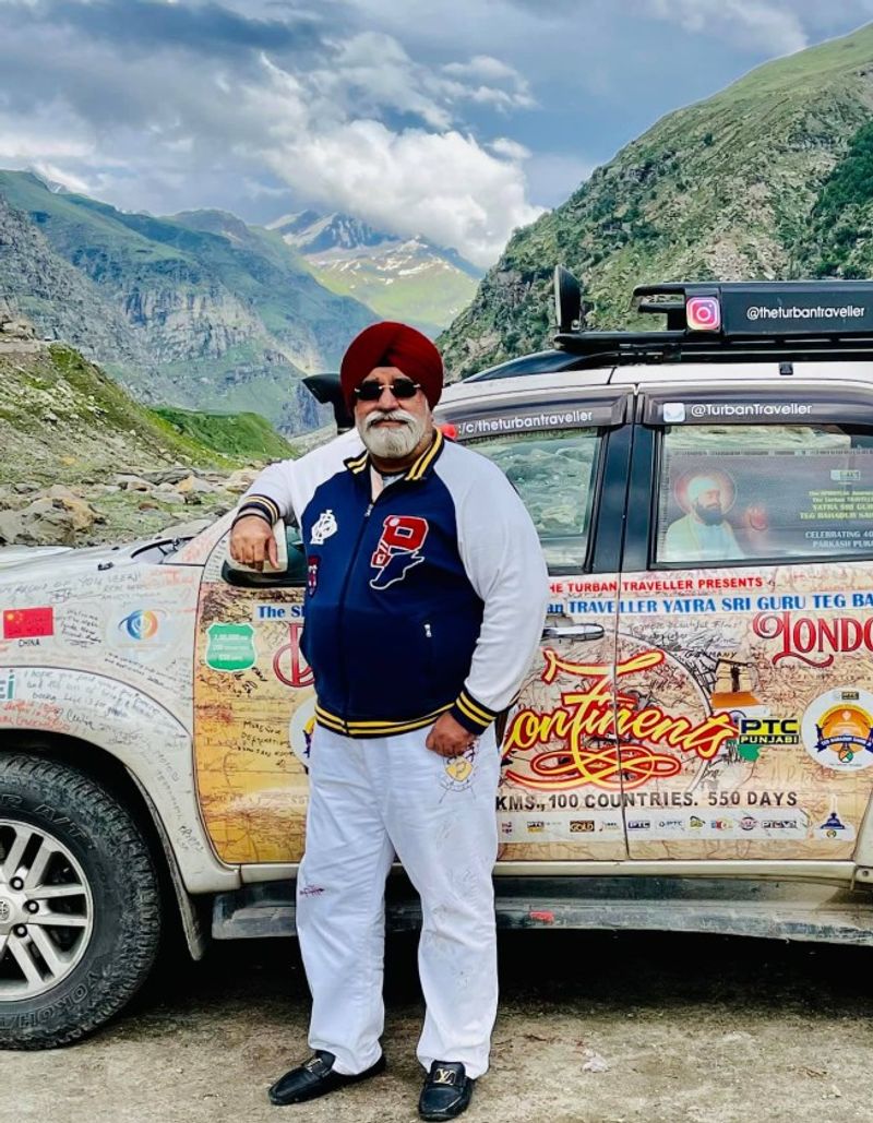 Epic Adventures at 60: Amarjeet’s road trip from Delhi to London