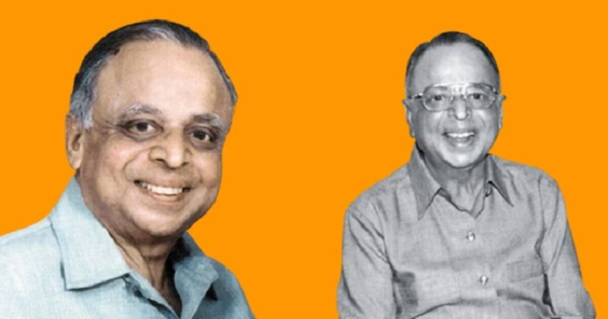 The inspirational story of Balwant Parekh, the Fevicol Man