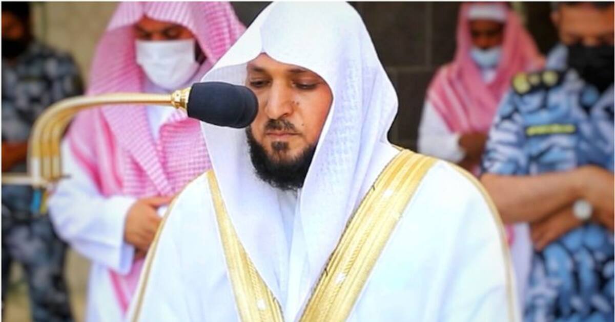 Makkah imam fainted during jumuah: മക്കയിൽ ജുമുഅ നമസ്കാരത്തിനിടെ ഇമാം ...