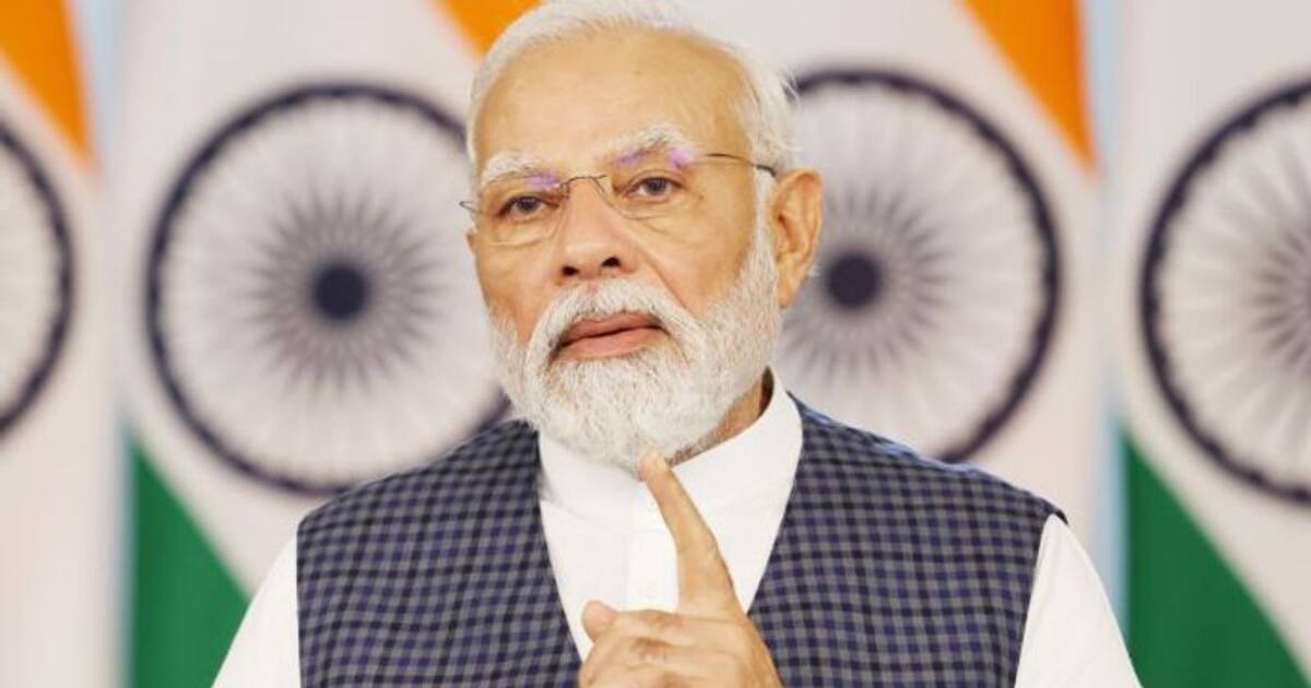 Greed prevents us from realizing the truth: PM Modi quotes Tagore at ...
