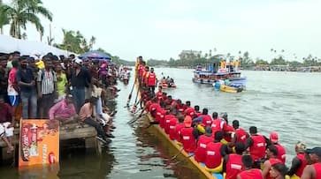 Kerala: Nehru Trophy Boat Race kicks off in Alappuzha's Punnamada Lake