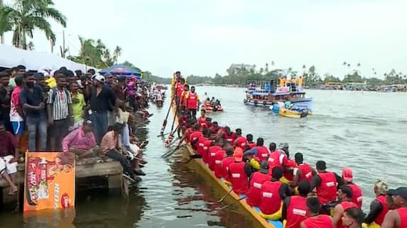 Kerala: Nehru Trophy Boat Race kicks off in Alappuzha's Punnamada Lake