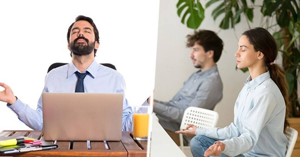 Say goodbye to office stress with these 6 refreshing yoga poses