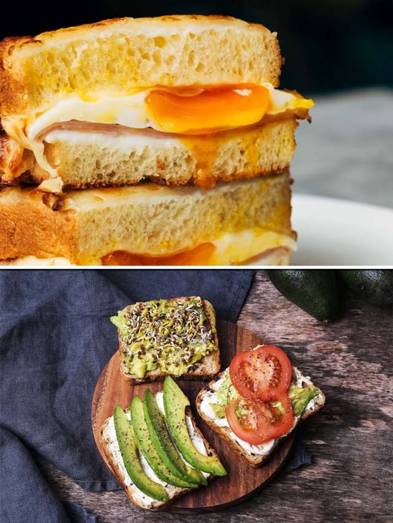 7 Breakfast Sandwich Recipes for BUSY Monday