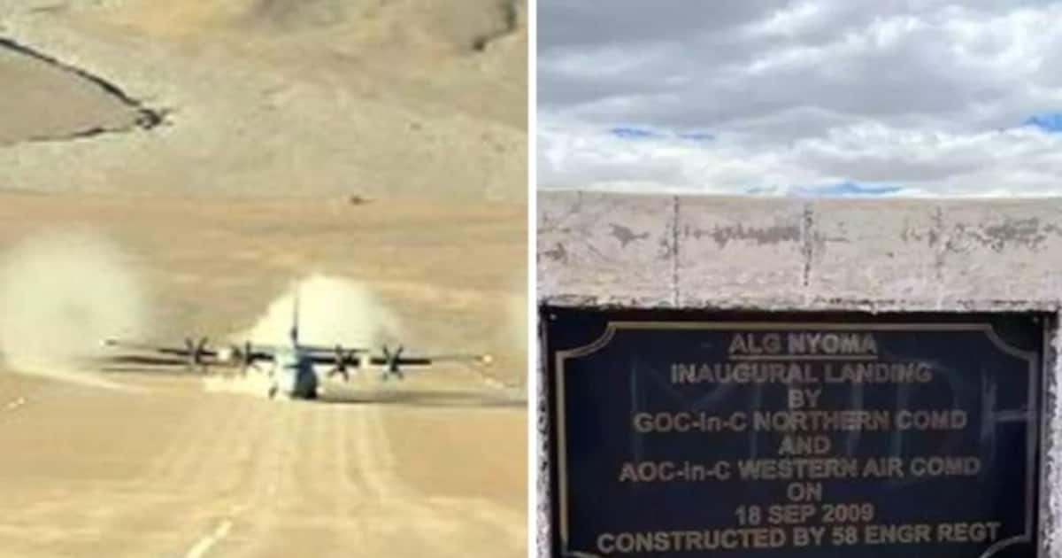 Bolstering India's strategic edge: Nyoma ALG to become third full ...