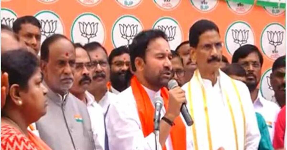 కల్వకుంట్ల కుటుంబం చేతిలో బందీగా తెలంగాణ: కిషన్ రెడ్డి