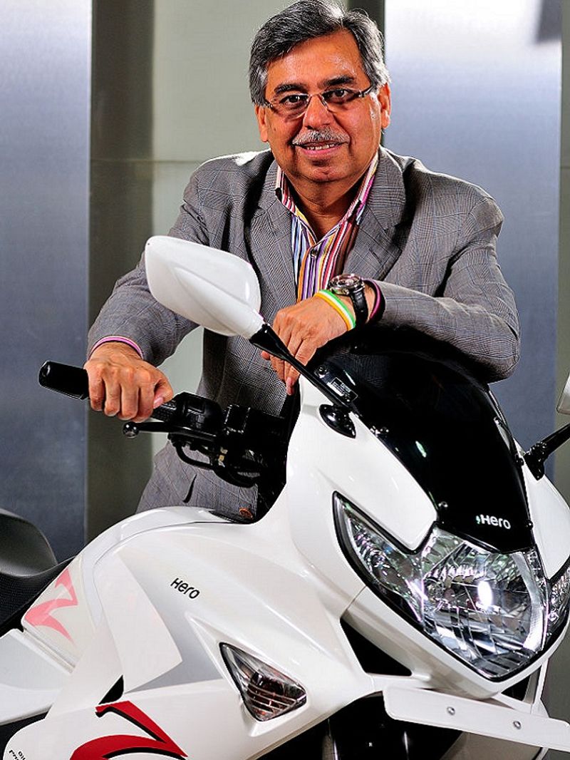 Meet the CEO of Hero MotoCorp who has a daily income of Rs 27 lakh