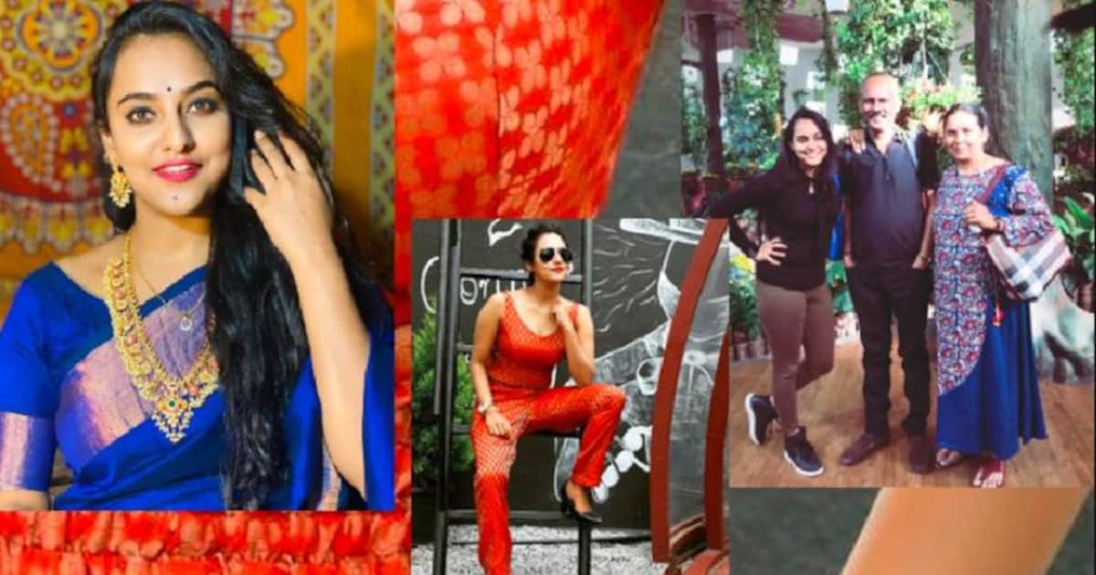 Zee kannada sathya serial actress divya fame priyankha shivanna : ಸತ್ಯ ...