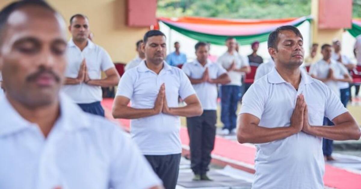 10,000 Indian soldiers to receive Hatha Yoga training from Isha ...