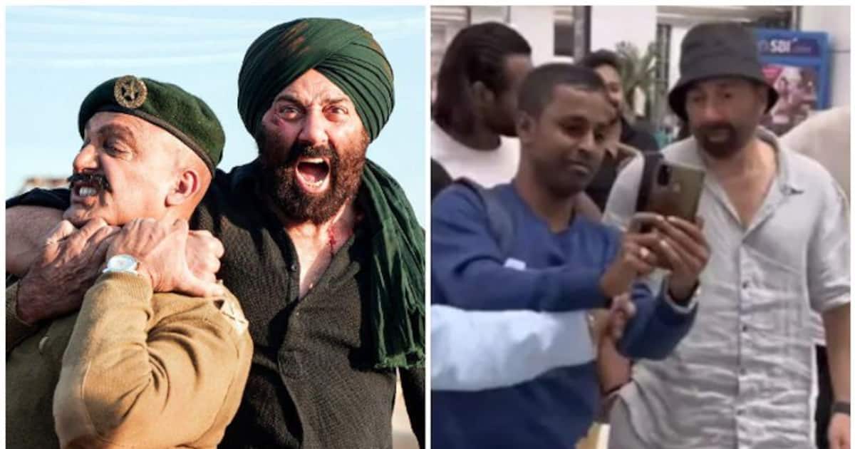 Sunny Deol loses temper as fan tries to take selfie with him; Know Details