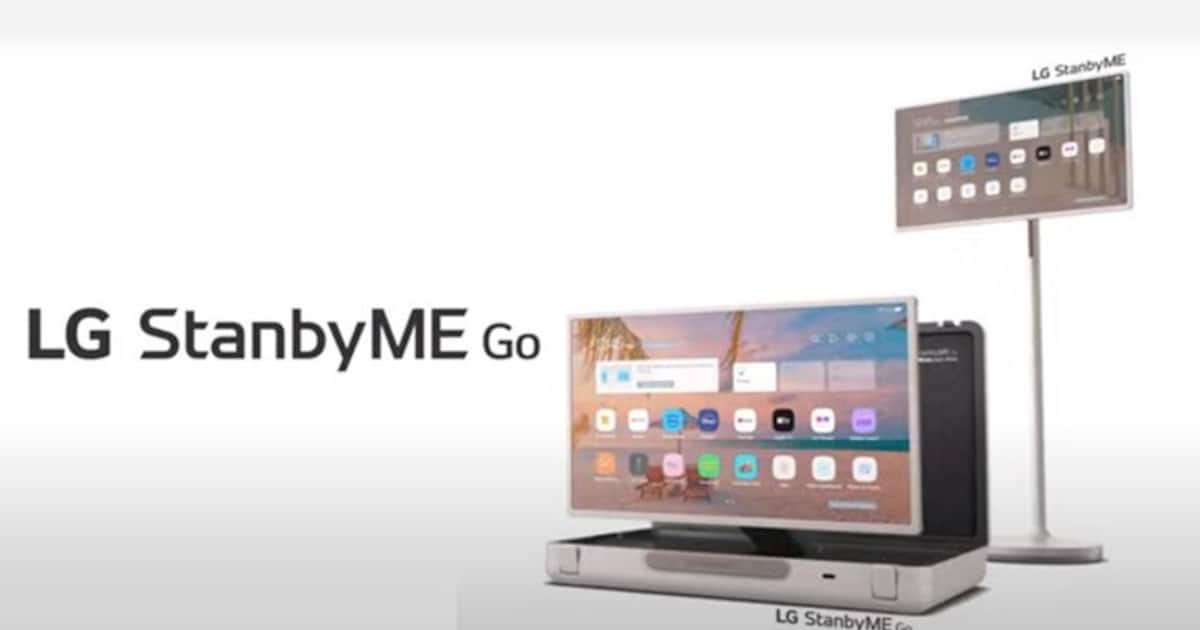 LG introduces StanByMe Go 27-inch portable TV which comes in a briefcase