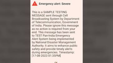 Received emergency alert on your Android phone today? What it means ...