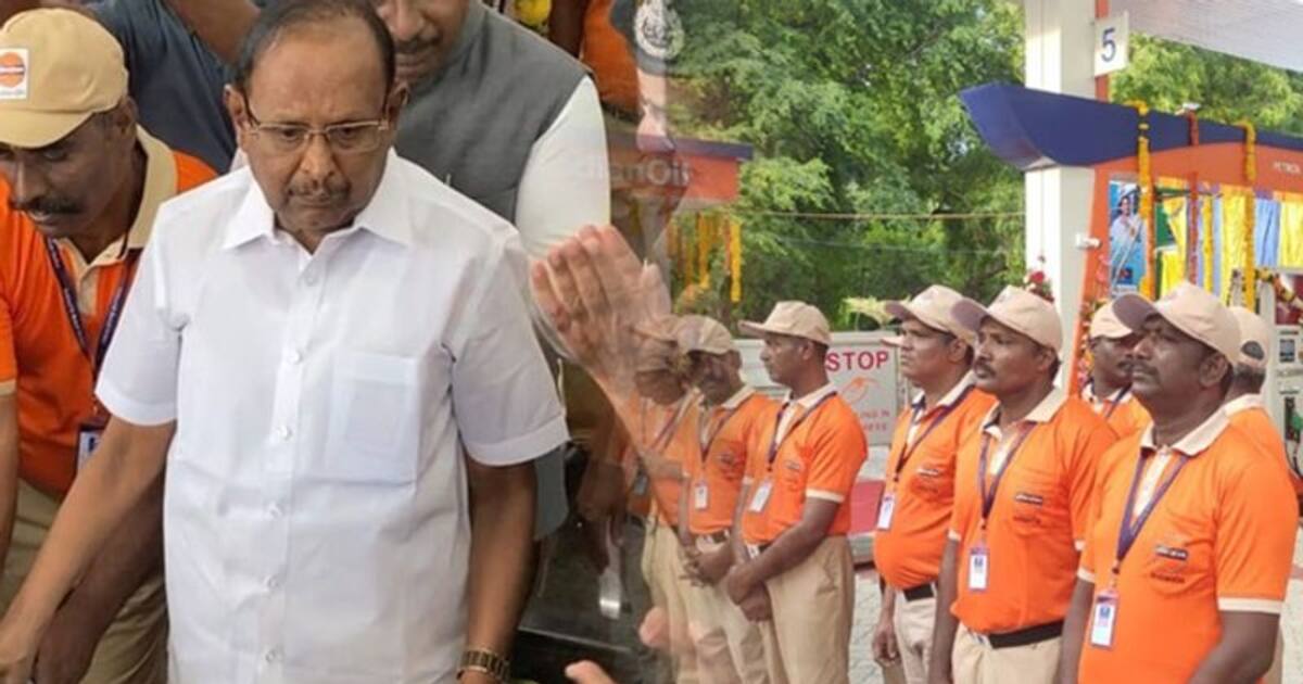 freedom petrol bunk madurai சிறைக் கைதிகளால் நடத்தப்படும் பெட்ரோல் ...