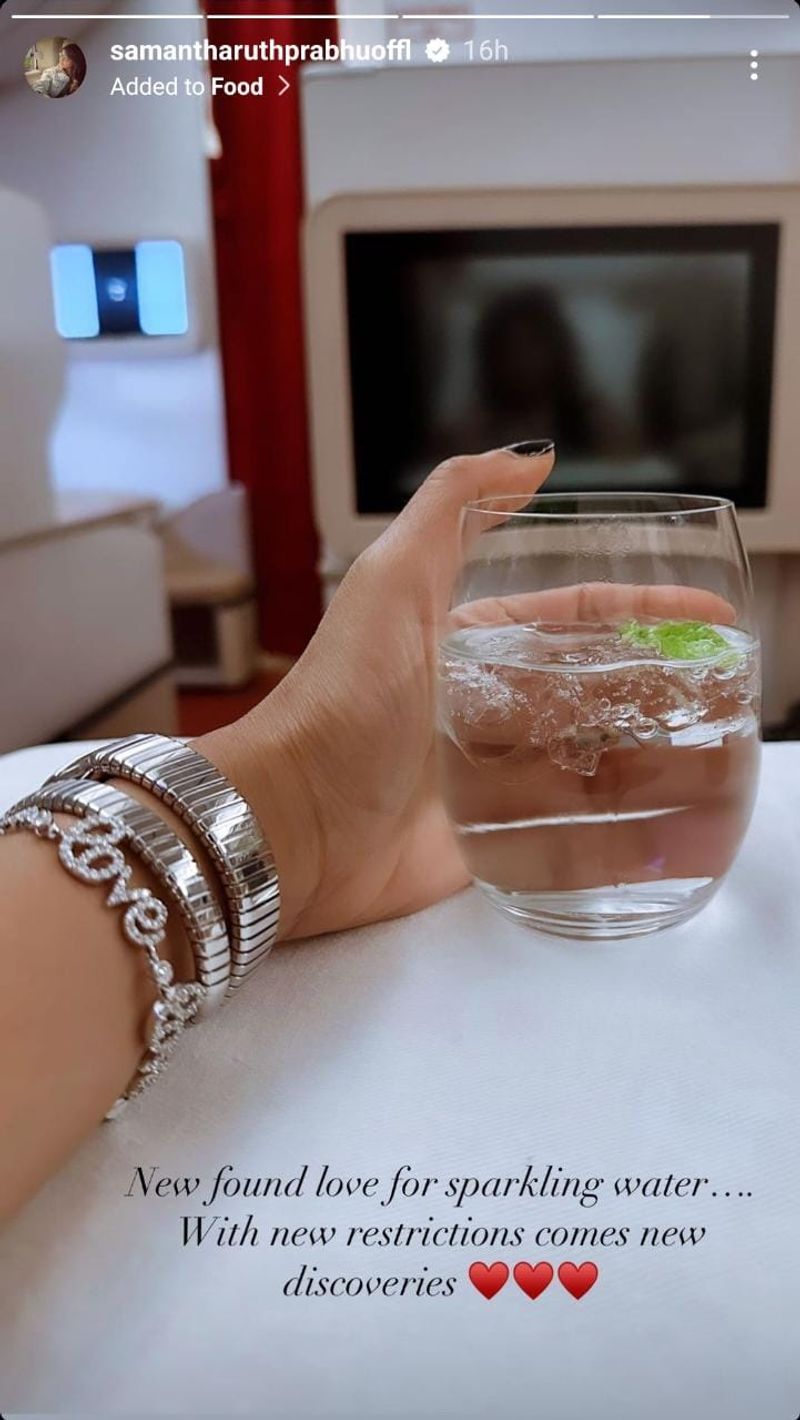 Samantha Ruth Prabhu has a 'new found love'? Actress shares her health ...