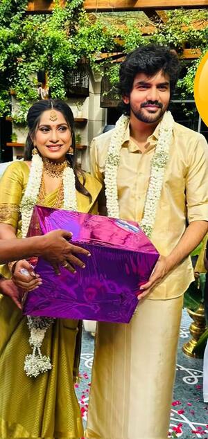Kavin Monicka David Wedding photos : ஜோராக நடந்து முடிந்தது ஹீரோ ...