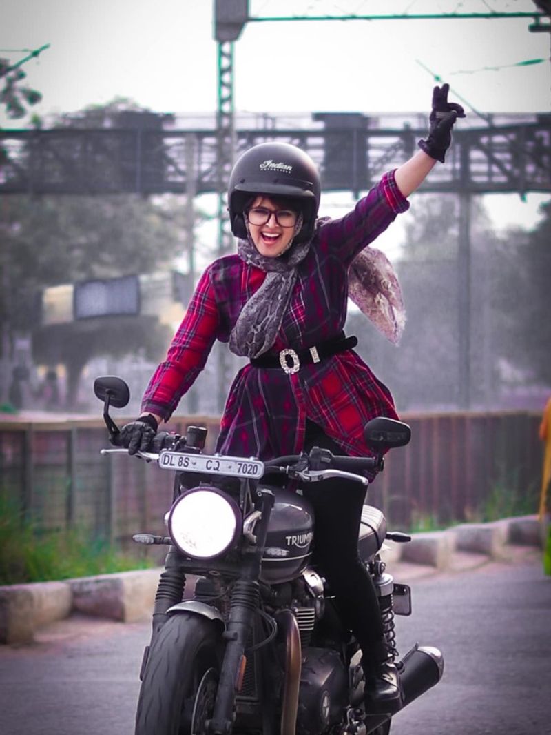 Inspiring Women of India: Roshni Misbah’s Superbike Saga