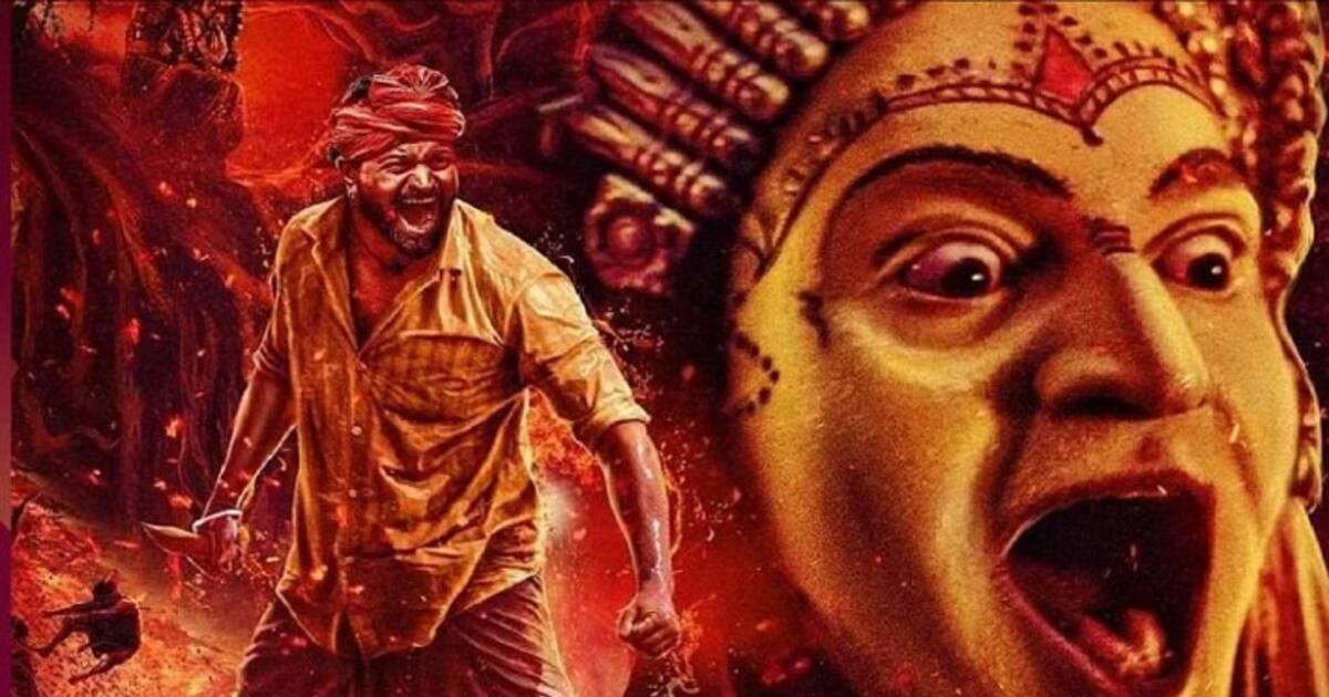 Divine power of 'Kantara' takes over Navratri; big and customized Durga ...