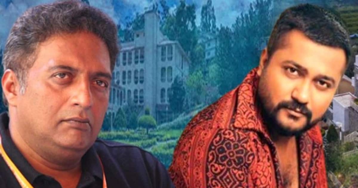 Prakash Raj and Bobby Simha : புறம்போக்கு நிலங்களை வளைத்து போட்டு ...