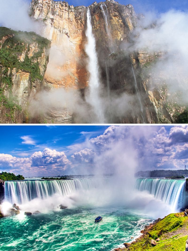 Angel Falls to Niagara Falls: 9 iconic waterfalls of the World